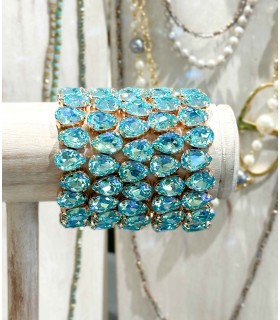 Bracelet cristal K9 de haute qualité - Actuel Diffusion
