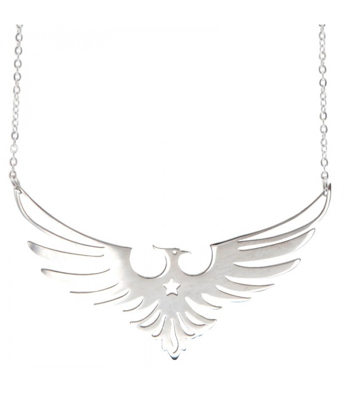 Collier acier 316L - Grossiste Bijoux Fantaisie - Actuel Diffusion